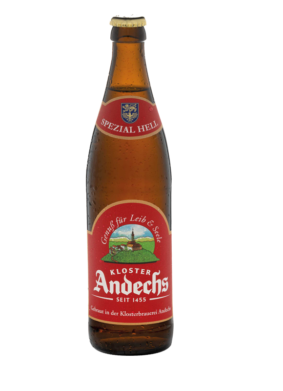 Andechser Spezial Hell | Helles | Klosterbrauerei Andechs, 1,89